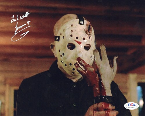 Ted White autographed signed inscribed 8x10 photo Friday The 13th Jason ...