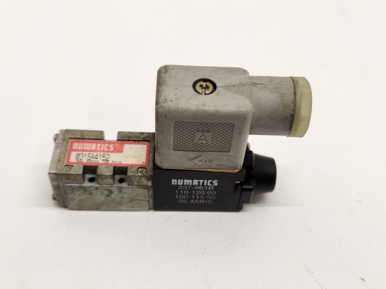 Numatics 031SA4152 Industrial Control System for sale online | eBay