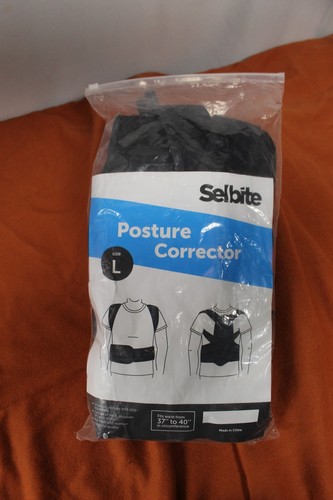 Selbite Posture Corrector Back Brace for Upper and Lower Back Size ...