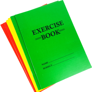 6 X Exercise Book Copy School Homework Lined Paper Pages Jotter ...