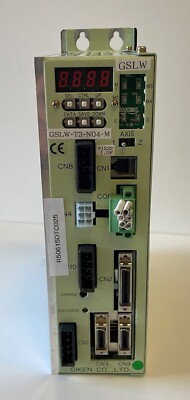 MINT CONDITION GIKEN GSS CONTROLLER TA8101N2301E332 *EXPRESS SHIP ...