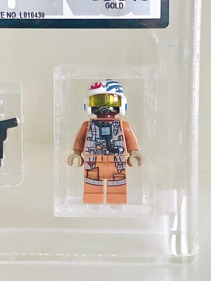 Lego Star Wars Finch Dallow sw1005 from set 75188-2 graded UKG 100% ...