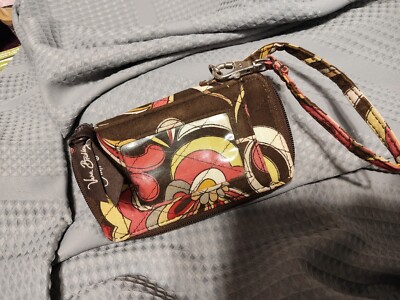 Vera Bradley Wristlet Puccini - Wallet Clutch Change Purse Id Holder ...
