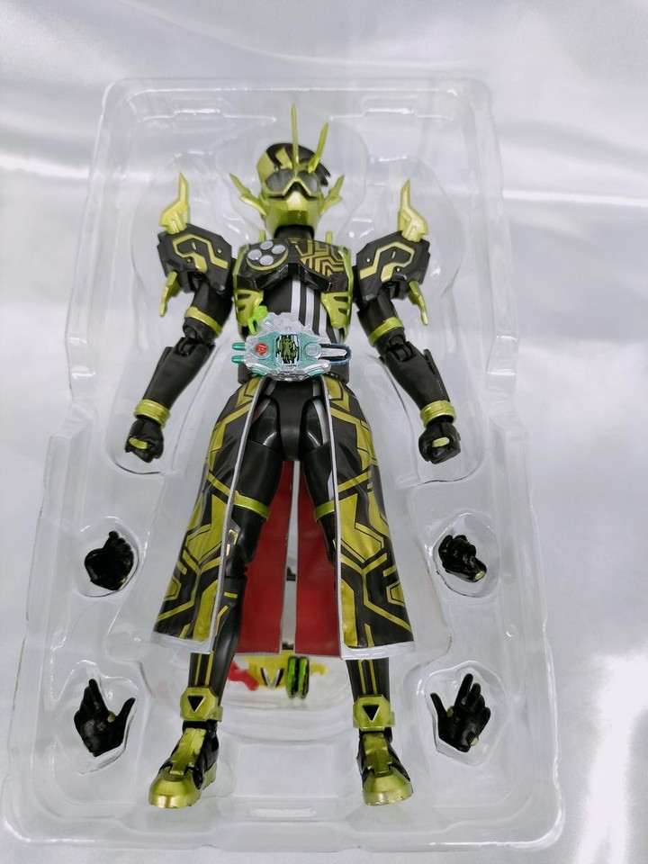 Kamen Rider Chronos Chronicle Gamer S.H.Figua Bandai KQd87 | eBay