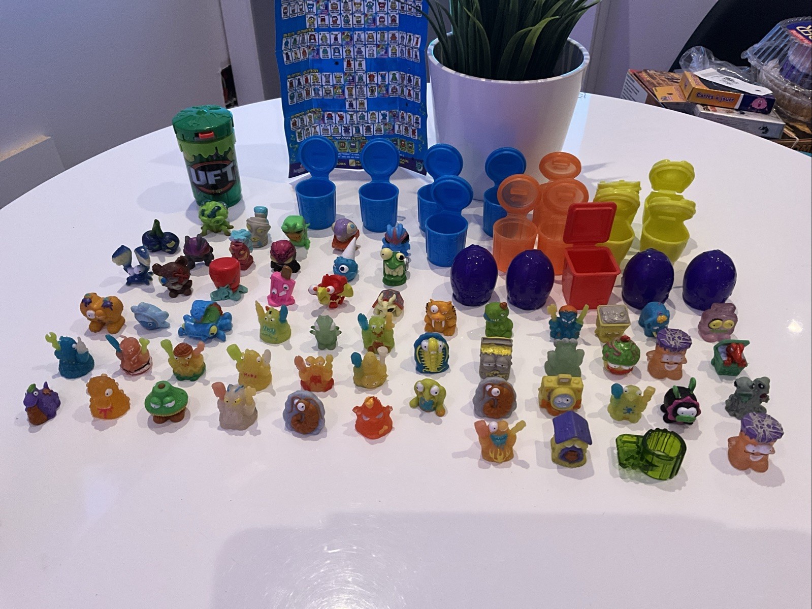 Trash Pack Mix Series 1,2,3 Limited Edition RARE 56 Figures PLUS EXTRAS ...