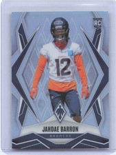2025 Panini Phoenix - Rookies Jahdae Barron #239 Silver Hyper (RC) for ...