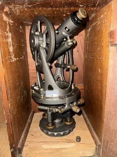 Brunson Transit 1953 US Cold War Era Military Surveyors Instrument | eBay