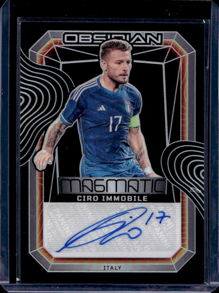 Ciro Immobile 2024 Obsidian #MS-CI Magmatic Signatures - Electric Etch ...
