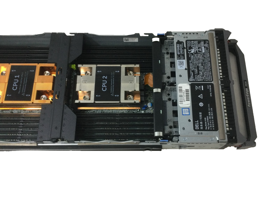 Dell PowerEdge M630 Blade Server 2F3MP 2x Xeon Read Desc 3523354192179 ...
