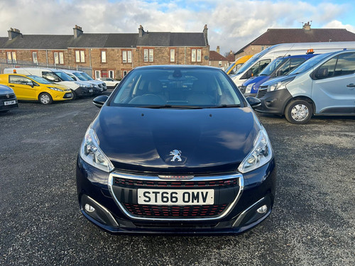 2016 Peugeot 208 1.2 PureTech 110 GT Line 3dr HATCHBACK Petrol Manual ...