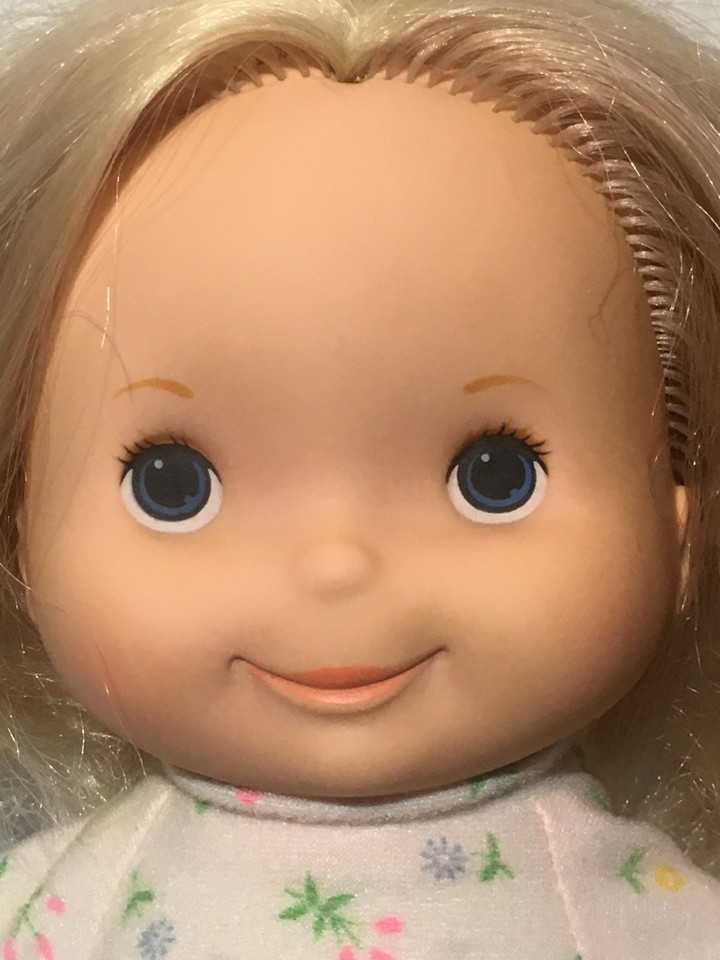 MY FRIEND MANDY DOLL 1977 Fisher Price 210 Original Nightgown Softbody ...
