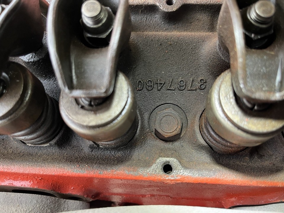 1958 - 1959 Chevy 283 engine Corvette Impala Biscayne Apache | eBay