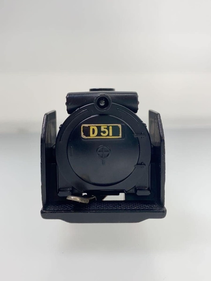Tomy Plarail D51 Steam Locomotive Front Switch Made In Japan Defective ...