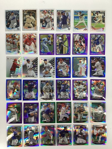 Assorted Lot Of 2013 Topps Refractor Baseball Cards (50) | eBay