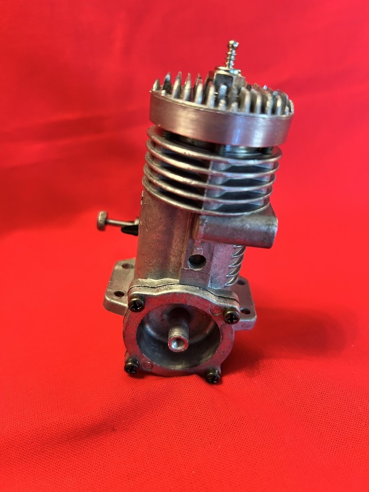 FOX ROCKET 40 U/C STUNT COMBAT OR FREE FLIGHT MODEL AIRPLANE ENGINE | eBay
