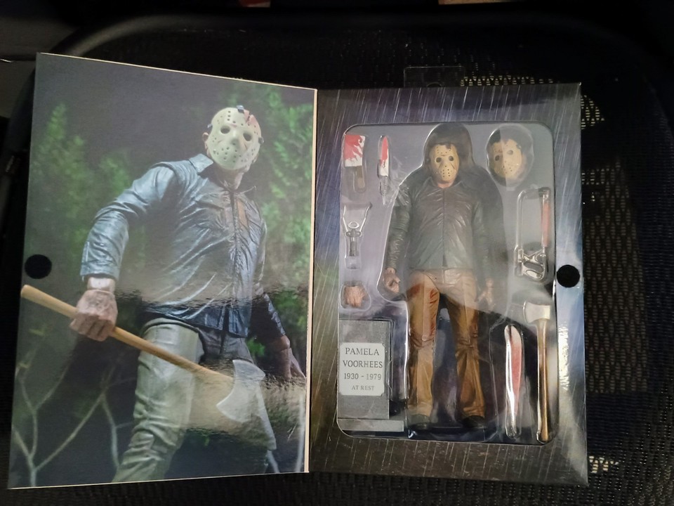 NECA Jason Voorhees - Friday the 13th - Final Chapter - 7" Action ...