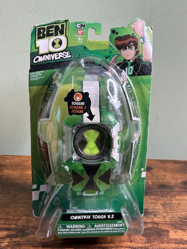 Ben 10 Omniverse Omnitrix Touch Secret Codes