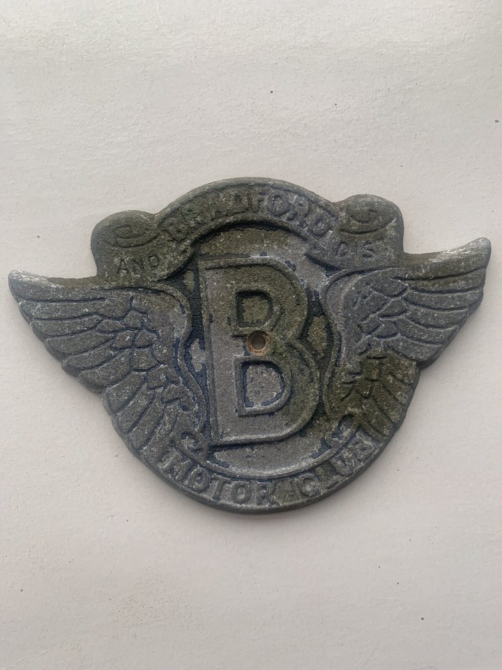 Vintage Car Badges/Emblems Collection Some Rare | eBay