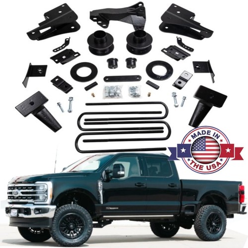 ReadyLIFT 69-23350 SST 3.5" Lift Kit for 23 24 25 Ford F250 F350 Super ...