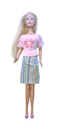 Toys R' Us Dream Dazzlers Jessica Barbie Doll with Blonde | eBay