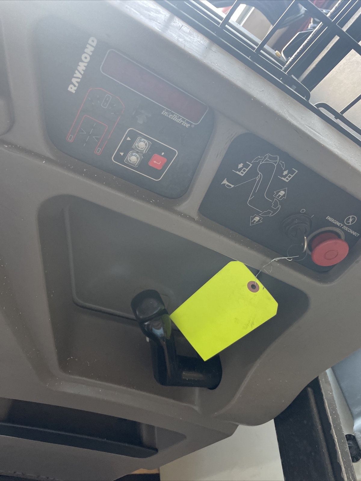 RAYMOND ORDER PICKER MODEL EASI-OPC30TT ELECTRIC | eBay