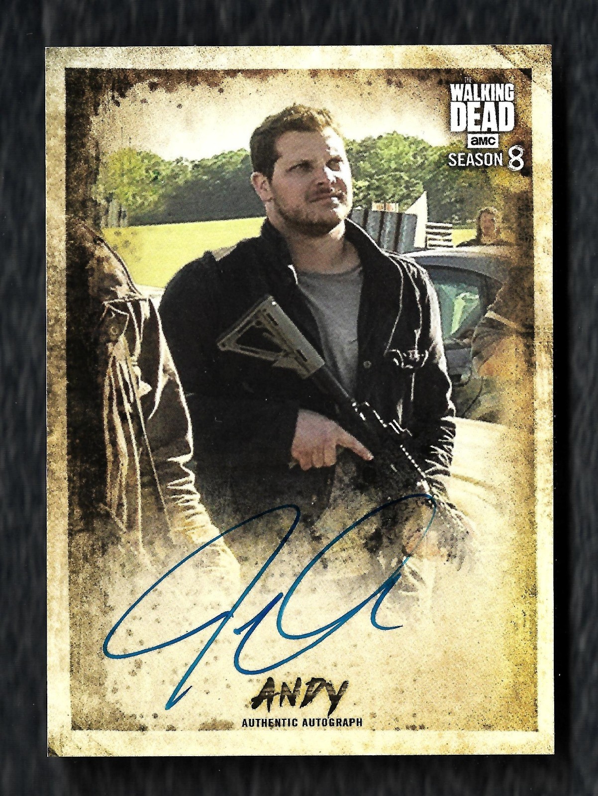 2018 Topps The Walking Dead Season 8 Part 1 Autograph Jeremy Palko as ...