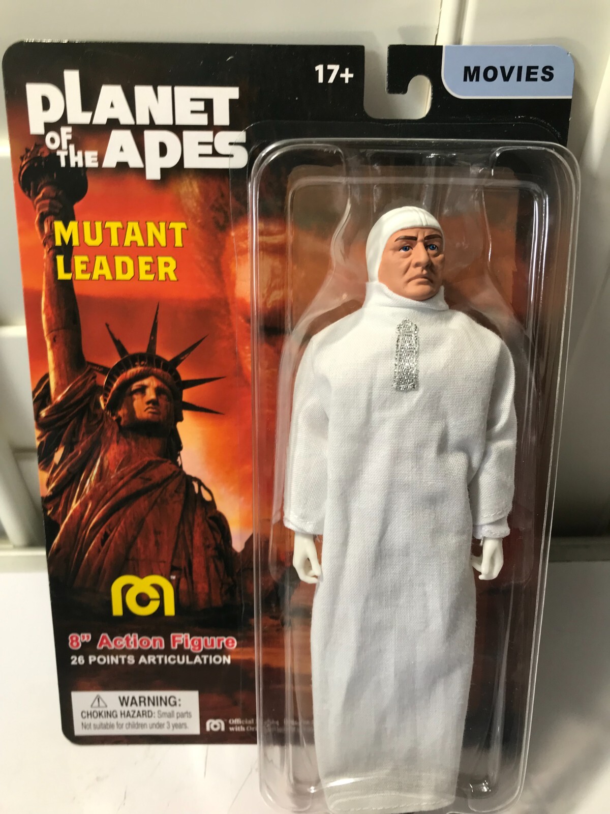 Mego Planet Of The Apes Mutant Leader 8” Action Figure NEW MINTY ...