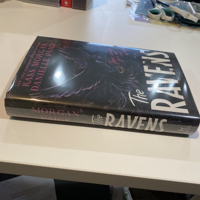 The Ravens by Kass Morgan & Danielle Paige (signed Bookplate 1st Ed ...