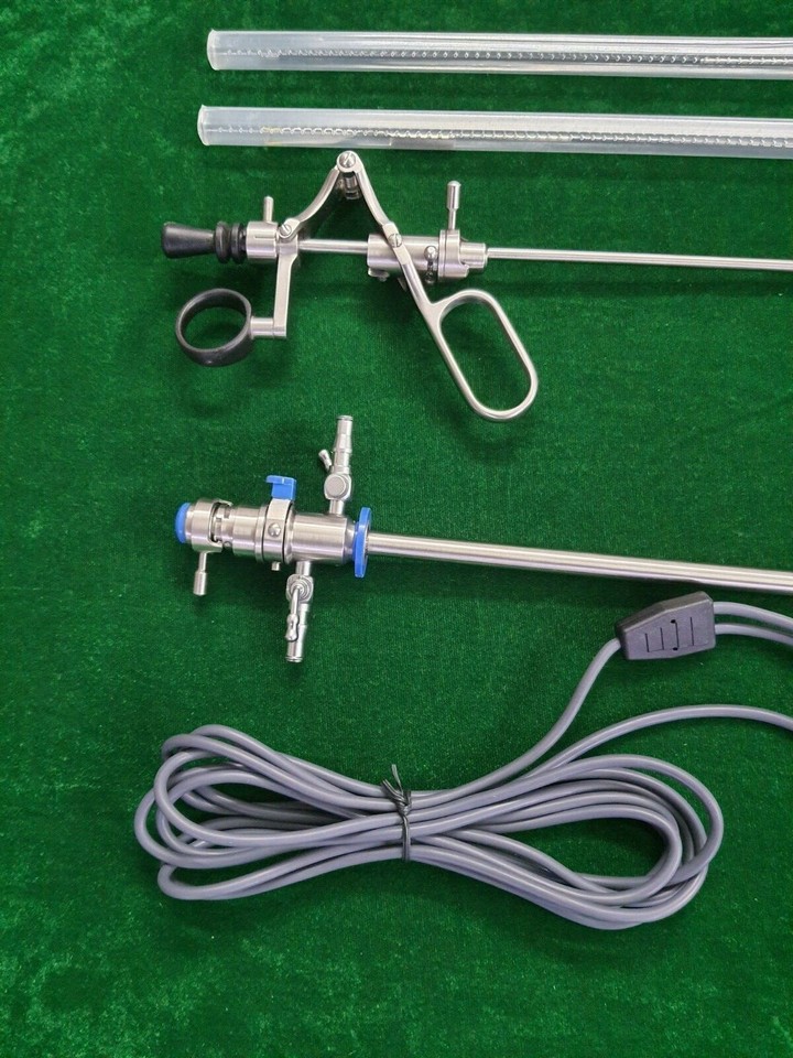 Hysteroscopy TURP Set Bipolar Passive Working Element Surgical ...