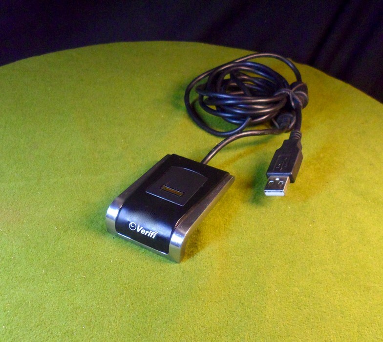 Verifi P2000 Premium Metal Fingerprint Reader for Windows 10 for sale ...