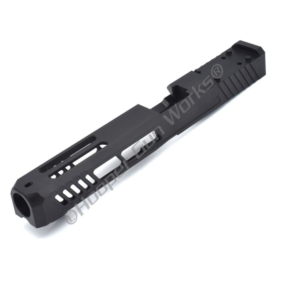 Lightening cut slide for Glock 34, G34 - HGW Titan DPP USA Made 17-4ph ...