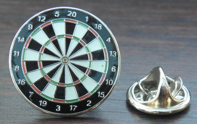 Dartboard Pin Badge Brooch Dart Player Darts | eBay