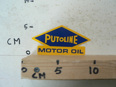 STICKER,DECAL PUTOLINE MOTOR OIL 12 CM D | eBay