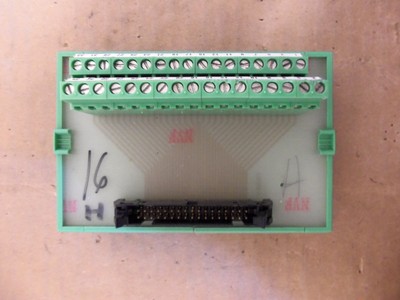 Fire Alarms - Terminal Block