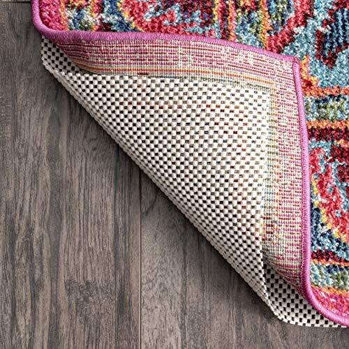 Beau Comfort Non Slip Rug Pad, 5' x 8' 5x8 White | eBay