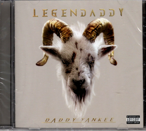 Daddy Yankee - Legendaddy - CD ( Original CD Brandnew ) 602445907656| eBay
