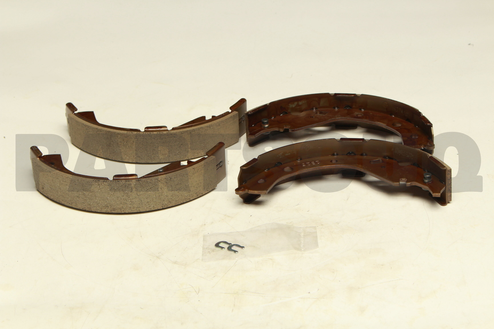 0449533070 Genuine Toyota SHOE KIT, REAR BRAKE 04495-33070 | eBay