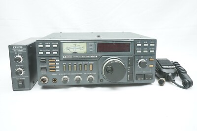 Icom IC-1271 TV-1200 1.2GHz Transceiver Tested Working Condition | eBay
