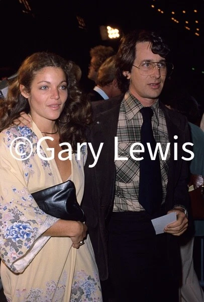 Amy Irving And Steven Spielberg