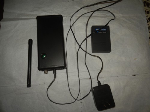 WILLIAM SOUND T17 Personal Transmitter, FM R7 Receiver & Stancor AC ...