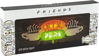 Friends Central Perk LED Neon Light Sign USB Wall Mountable NEW! | eBay