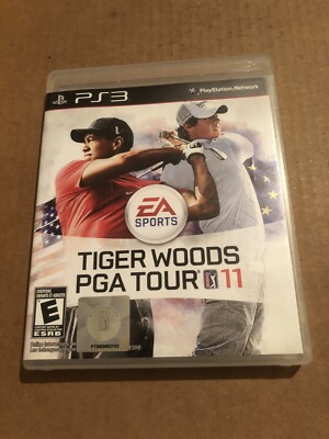 Tiger Woods PGA Tour 11 (Sony PlayStation 3, 2010) PS3 Pre-owned ...