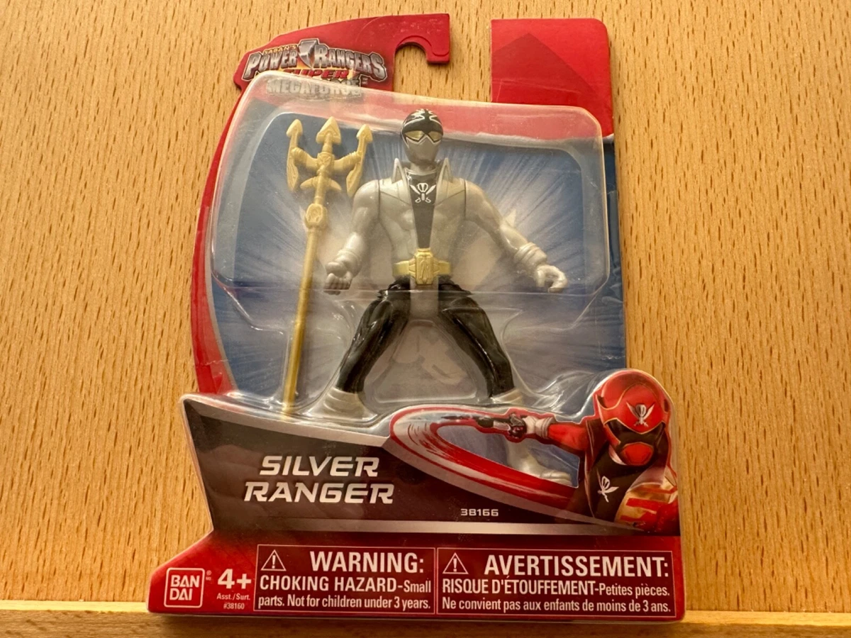 Power Rangers Super Megaforce Silver Ranger Morpher Ebay