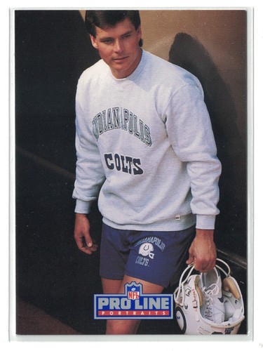 1991 NFL Pro Line Portraits - Rohn Stark #155 | eBay