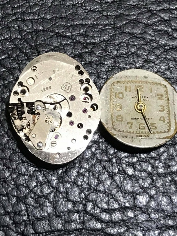 Vintage swiss Watch movement For parts, Replacement Varieties1 | eBay