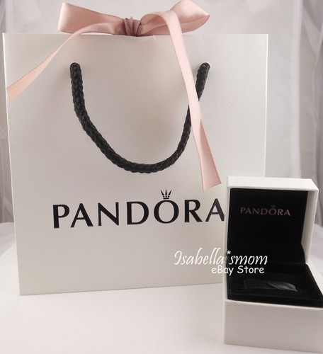 OPEN GRAINS Authentic PANDORA Silver STACKABLE Ring 197699 Pick Sz ...