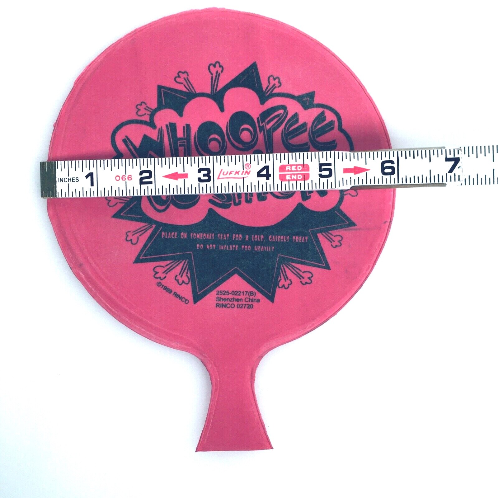 Whoopee Cushion 6" Fart Sound Bag Farting Joke Prank Trick Whoopie Gift ...