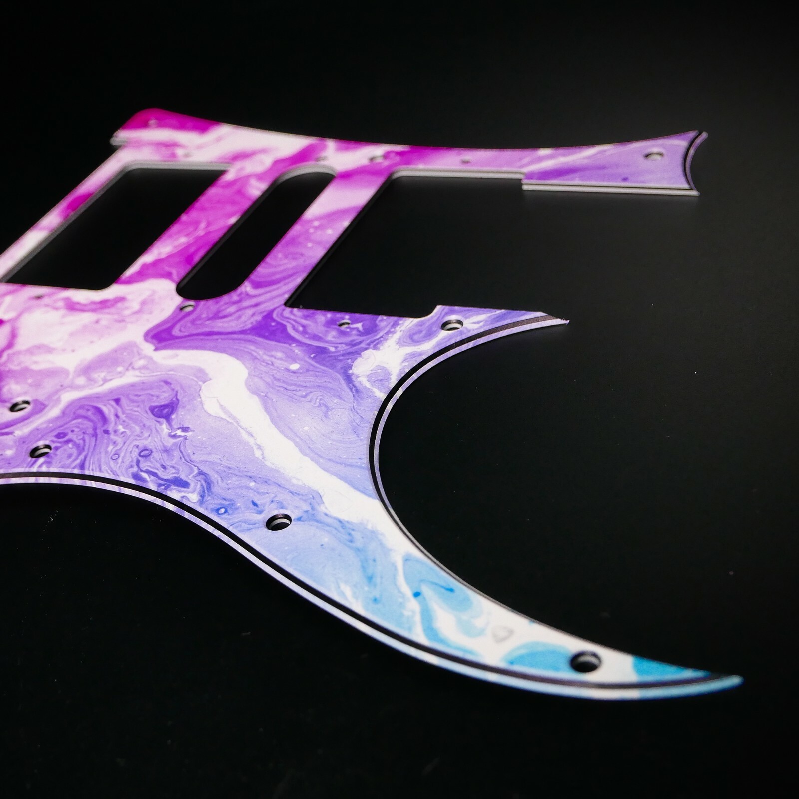 Ibanez RG Series Pickguard • Marble #7 • Custom Pickguard • Graphic | eBay