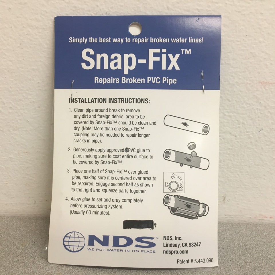 NDS SNX-0500-B 1/2 Inch Repair Coupling - Made in the USA | eBay