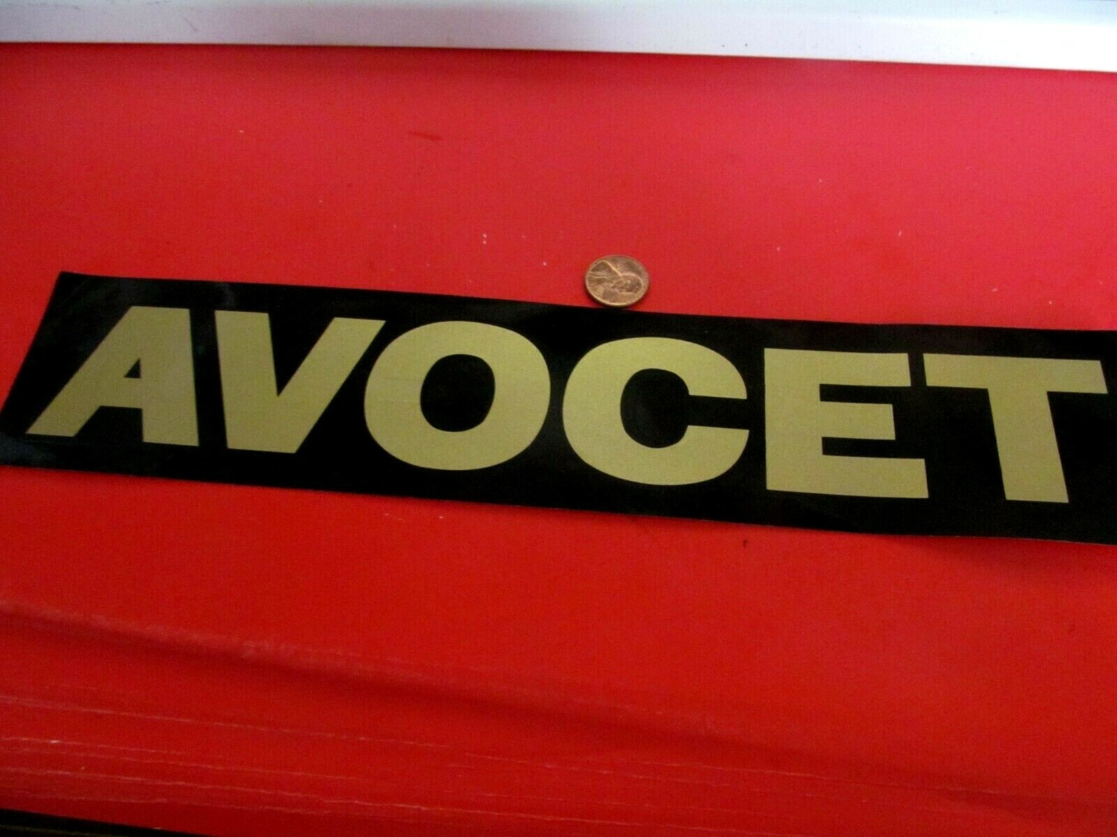 AVO CYCLING Sticker Decal RACING ORIGINAL old stock | eBay